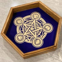 D20 Dice Pentagram SVG: Magic Circle RPG Cut Files - Etsy Canada