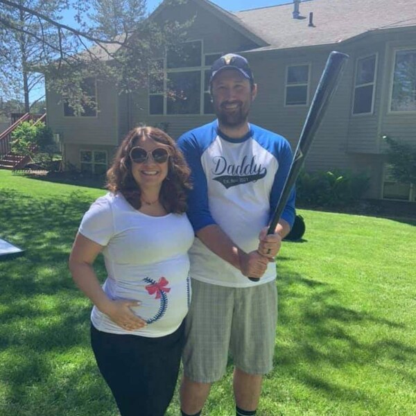 Gender Reveal Shirts. Gender Reveal Baseball. Gender Reveal T-shirt ...