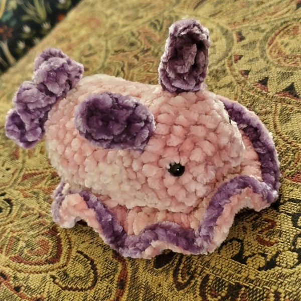 Dorid Nudibranch Amigurumi Pattern, Crochet Sea Slug Pattern Only - Etsy