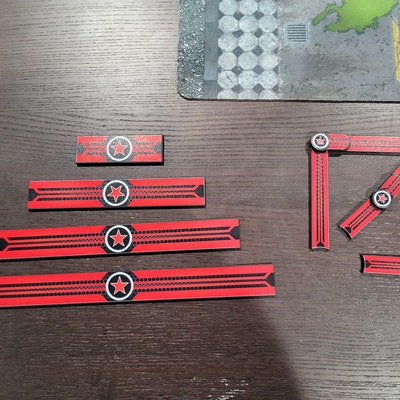 Marvel Crisis Protocol Compatible. Stun Token Set - Etsy