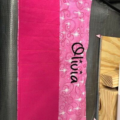 Crayon and Marker Roll up Holder Sewing Pattern & Video Tutorial Printable PDF Easy DIY Gift to ...