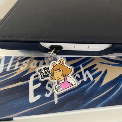 Do You Even Read Sticker, DW Sticker, Library Card DW, Arthur Sticker ...