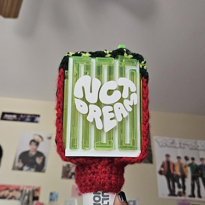 NCT DREAM K-pop Animal Hangul Lightstick Neobong Vinyl Decal Sticker - Etsy