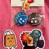 BFB X Enamel Pin BFDI Object Show - Etsy