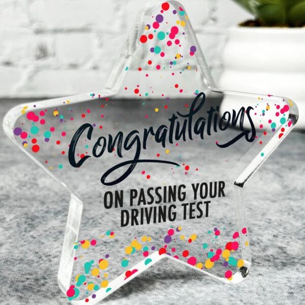 Well Done Congratulations Gcse Exam Results Trophy Plaque Keepsake Gift ...