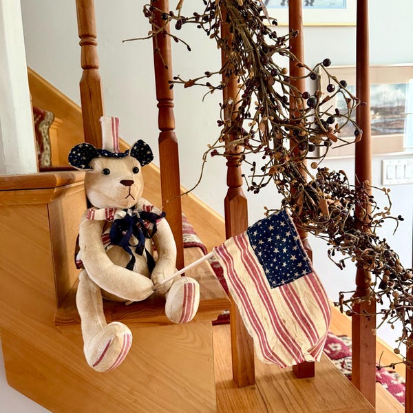 Primitive Bee Pick SET of 3-farmhouse Bumblebee- Bumble Bee- Honey Bees ...