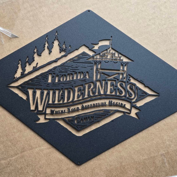 Custom Metal Family Crest Sign / Family Crest / Metal Family Crest ...