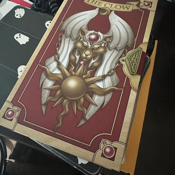 Cardcaptor Sakura - Clow Card + Book SET - Etsy