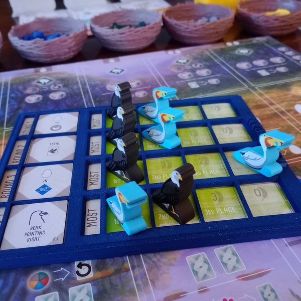 69-piece Set of Nectar Tokens for Wingspan: Oceania (all Pieces Are the ...