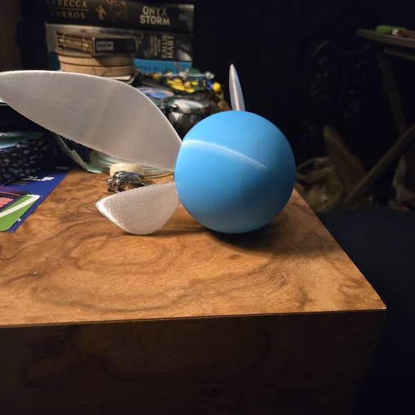 Navi Inspired Fairy Night Light, LED Decoration Ornament, Breath of the ...