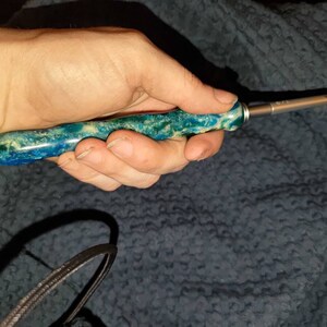 Extra Large Hardwood Quilters Clapper 5 Maple, Purple Heart, Padauk and ...