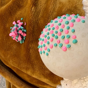 Picky Party Fully Covered Caribbean Blue Sensory Picking Stone - Etsy