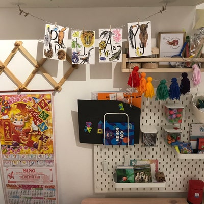 A to Z Menagerie. 26 Animal Alphabet Learning and Teaching Flash Cards ...