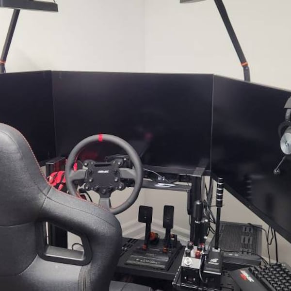 Hue Play Bar Light Mount for Sim Racing | Flight Rig | Adjustable ...