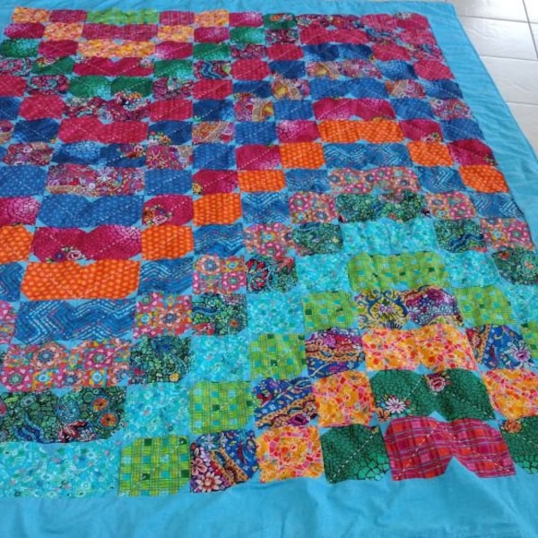 Constance Quilt Kit With Dandi Duo by Robin Pickens Lap or Twin Size - Etsy