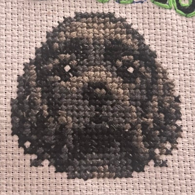 Cocker Spaniel Cross Stitch Pattern PDF Bundle B Black Tan Black Cocker ...