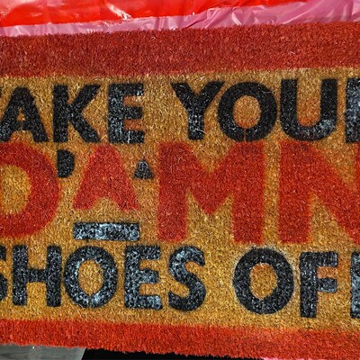 Aht Aht Did You Call First Svg, PNG for Sublimation, Doormat SVG ...