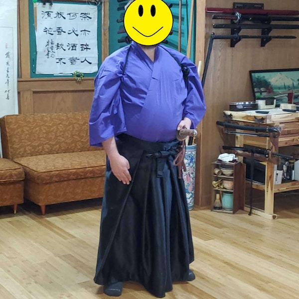 Custom Made to Order Japanese Haori Coat Kimono Jacket Samurai - Etsy