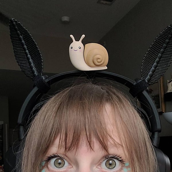 Moth Antenna Headphone Attachment - Moth Costume Headset Horns ...