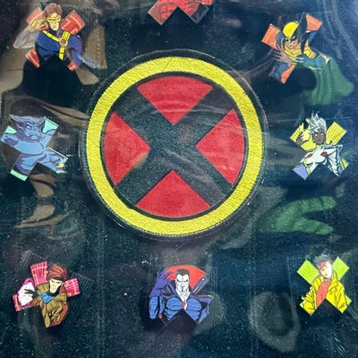 Set of All Team Fortress Patches / Blu Team and Red Team Sew-on Patches ...