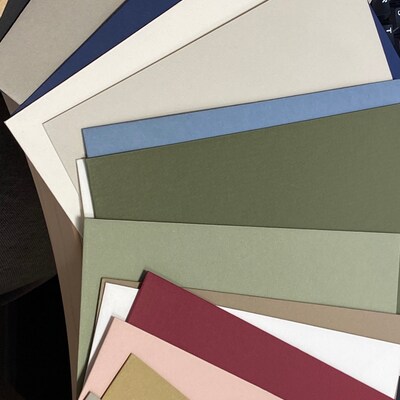 Terracotta Envelopes 115x165mm/6.50x4.53inc6premium Quality Heavyweight ...