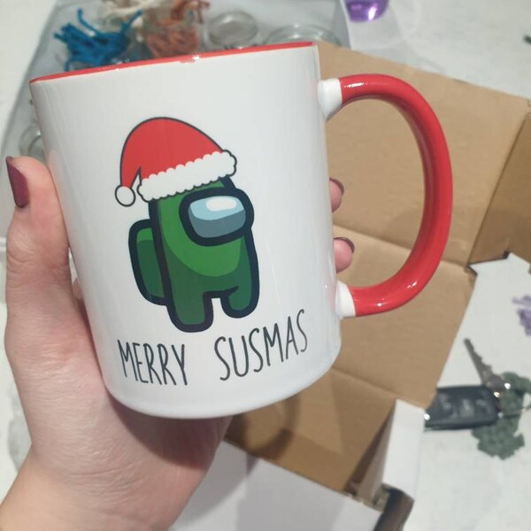 Among Us Mug. Gaming Mug. Among Us Birthday Gift. Gamer Mug Gift. - Etsy UK