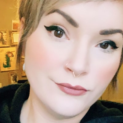 Nose Ring 14k SOLID Rose Gold 8mm Simple Nose Ring Hoop 20g Recycled ...