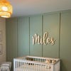 Custom Wood Name Sign / 3D Cutout Name / Nursery Decor / Cutout ...