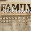 Family Celebrations Board for Birthdays and Anniversaries, Personalized ...