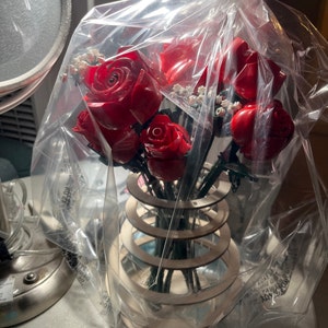 Floating Rings Vase for LEGO® Flowers large - Etsy