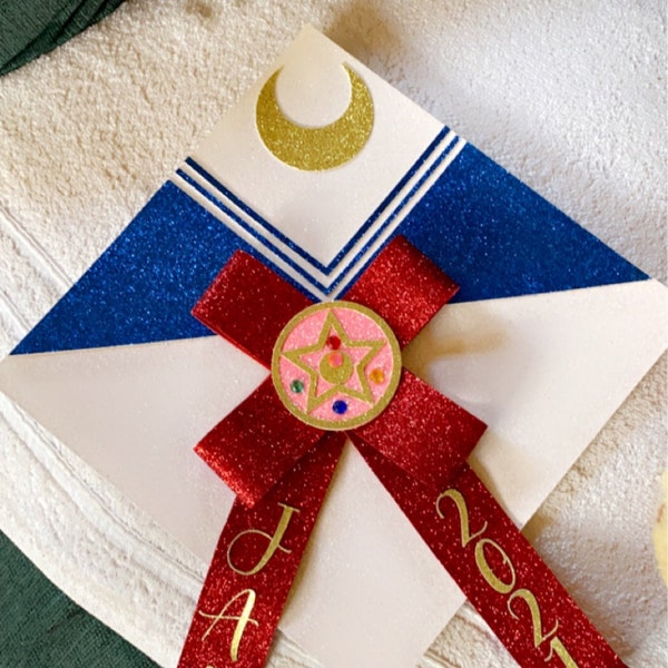 UT Austin Graduation Topper Texas Longhorn Graduation Cap Custom Made ...