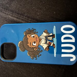 Yellow Belt JUDO Girl Kiss-cut Vinyl Stickers Perfect for - Etsy