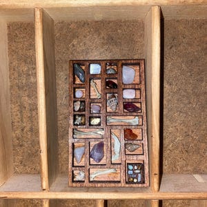 DIY KIT Miniature Fairy Witch Desk Dollhouse Apothecary Desk Miniature ...