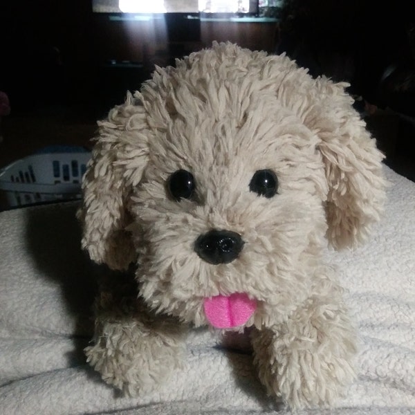 Goldendoodle Crochet Pattern: Amigurumi Puppy Dog (PDF Pattern) - Etsy
