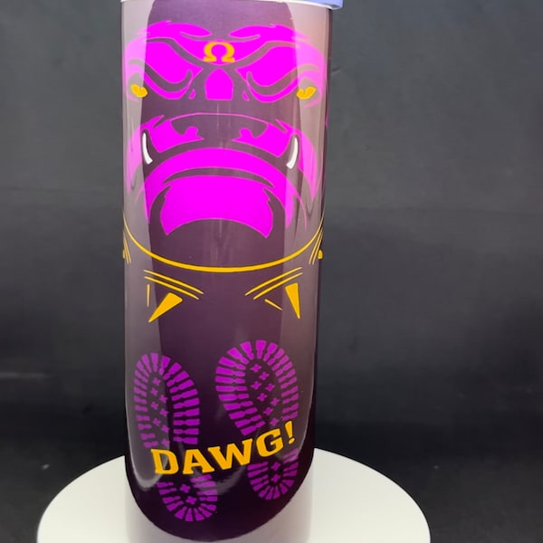 Omega Bulldog SVG, Gold Collar, Que Dog Svg, Omega, Dawg, Psi Phi Svg ...