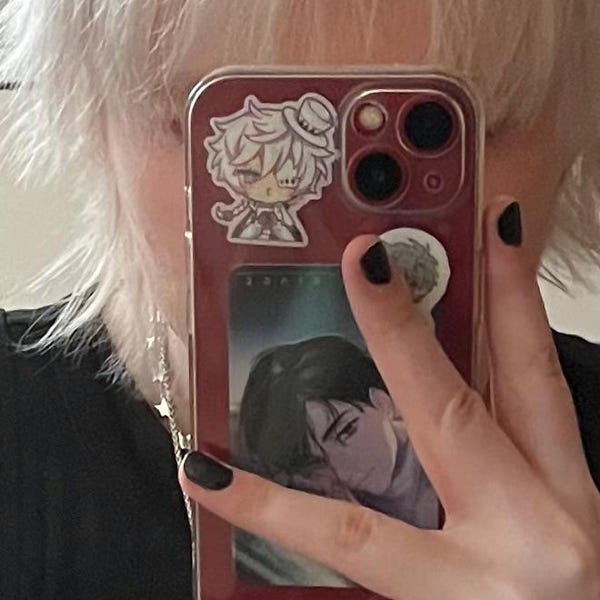 Link Click Keychain Charm, Sticker, Lu Guang and Cheng Xiaoshi Merch ...