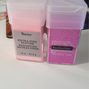 Recollections Extra Fine Glitter 1.5 Oz Various Colors Choices Glitter ...