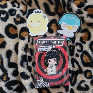 Virtual Vocalist Len Hard Enamel Pin - Etsy