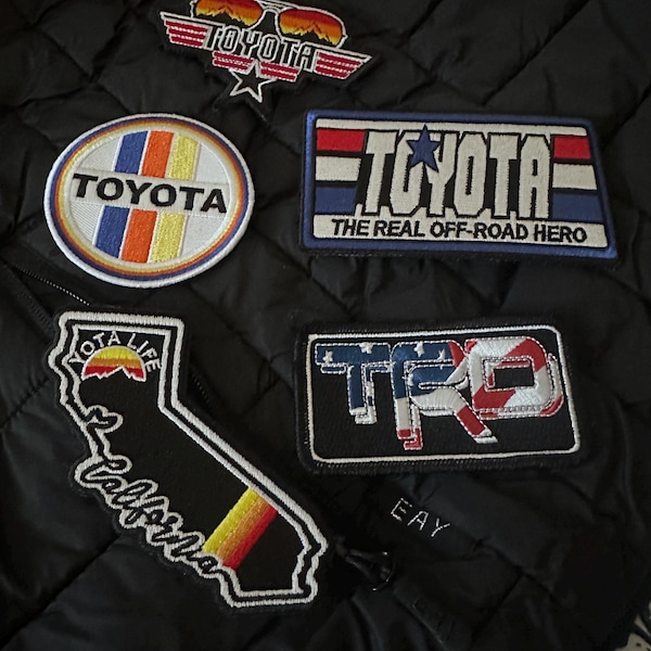 Toyota Retro Vintage Decal Sticker Round 4 Inch 3 Stripe - Etsy
