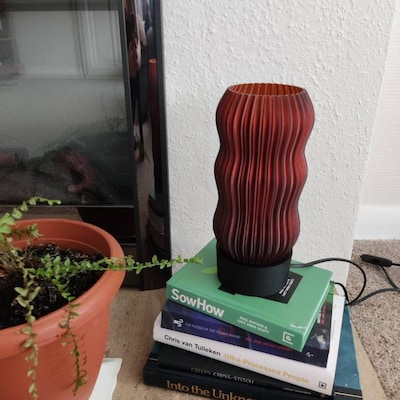 TORO X EMERALD Table Lamp Retro Minimal Design, E27, E26 LED Only, 3d ...