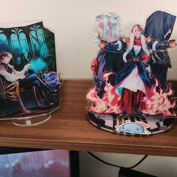 Grassland Romance Sylus Standee L.A.D.S Fan-made Merchandise pre-order ...