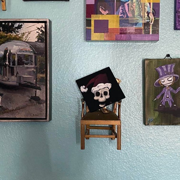 Crow (magenta Background) - Etsy