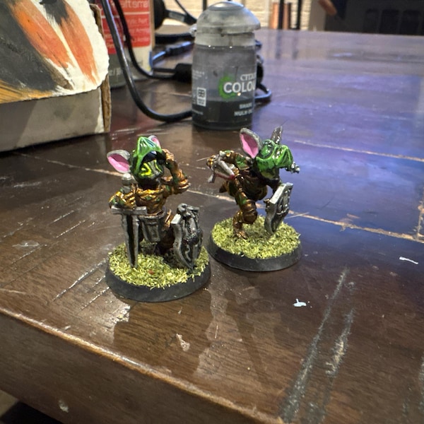 Gribble Engine With Chef 28mm/32mm Scifi Wargame Scatter Terrain Food ...