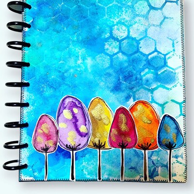 A4 Frosted Recycled Polypropylene Cover for Discbound Notebooks, Outer ...