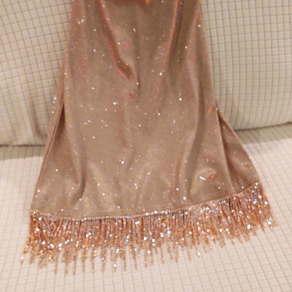 Rhinestone Fringe I High Quality Rhinestone Trim/ Rhinestone Chain ...