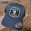 Safety Third Hat | Safety 3rd, MTB Trucker Hats | Adjustable Cap With ...