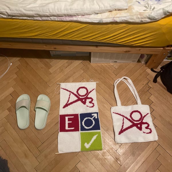 Crochet Ao3 Tapestry and Tote Bag Pattern Bundle, Alpha Patterns ...