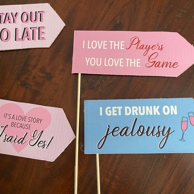 Printable Taylor Swift Folklore Photo Booth Props Taylor Swift Party ...