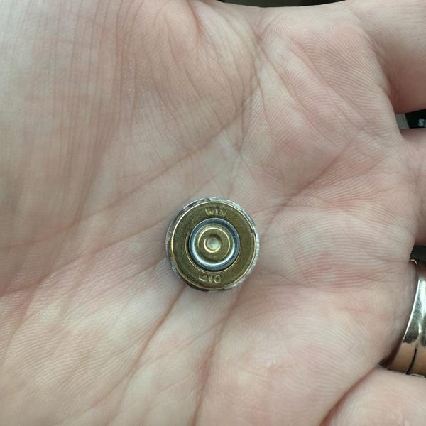 Bullet Ear Plugs 9mm Bullet Plug Earrings Bullet Shell U Pick Your ...