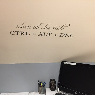 Custom Wall Decal Quote Create Your Own Wall Words Home Decor - Etsy